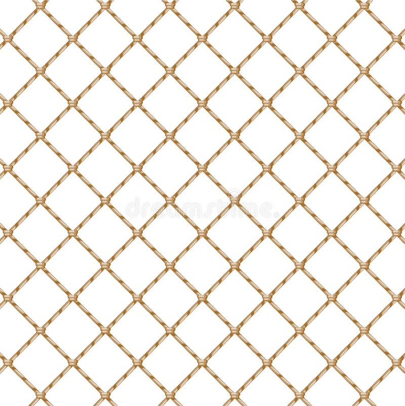 Rope net (transparent) stock vector. Image of texture - 22210063