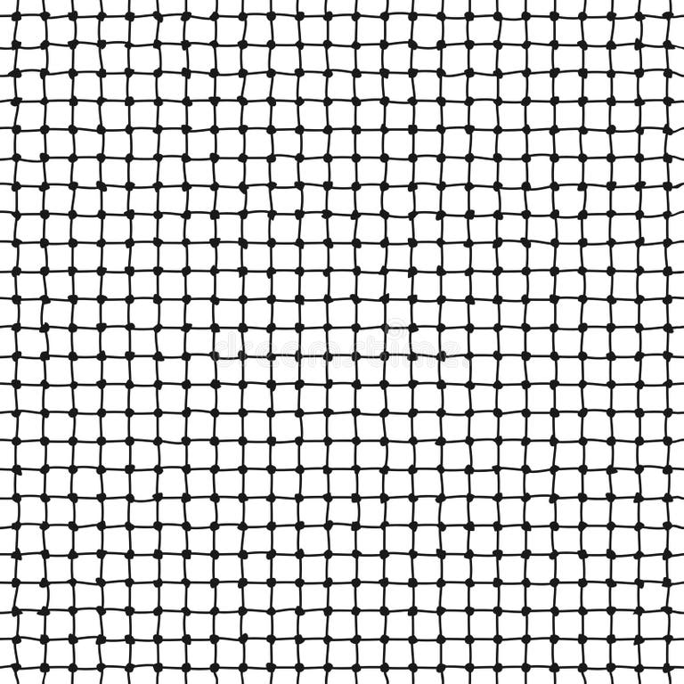 Rope Net Vector Seamless Pattern Stock Vector - Illustration of pattern ...