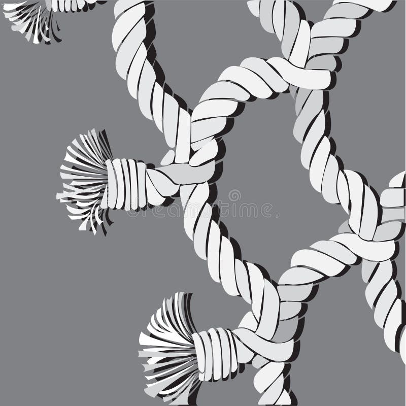 Rope, network stock vector. Illustration of accessories - 62927657