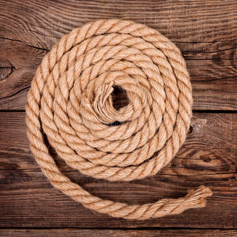 Rope on the old board stock photo. Image of backdrop - 55767264