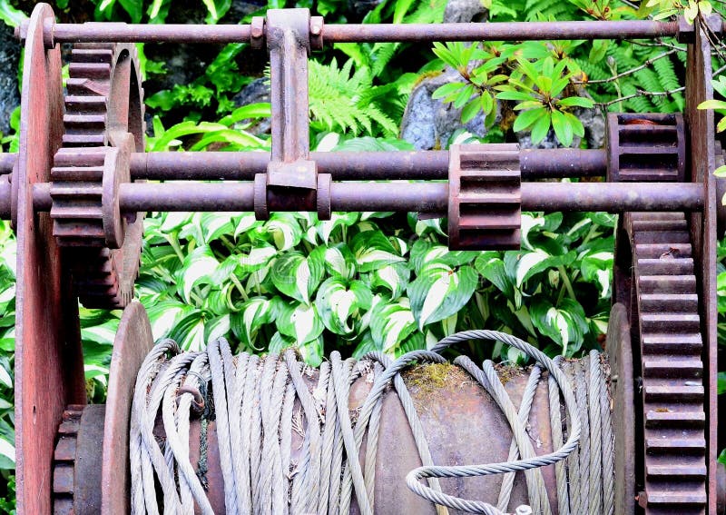Rope in the park stock photo. Image of equipment, climbing - 32412622