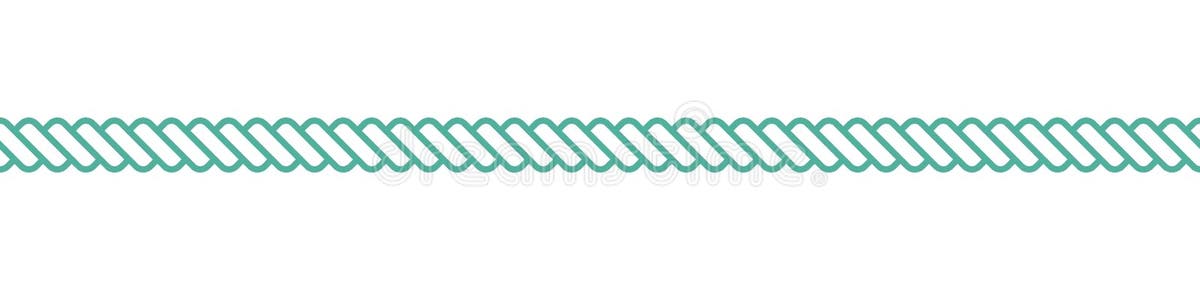 Simple Rope Border Patterns Stock Illustrations – 31 Simple Rope Border ...
