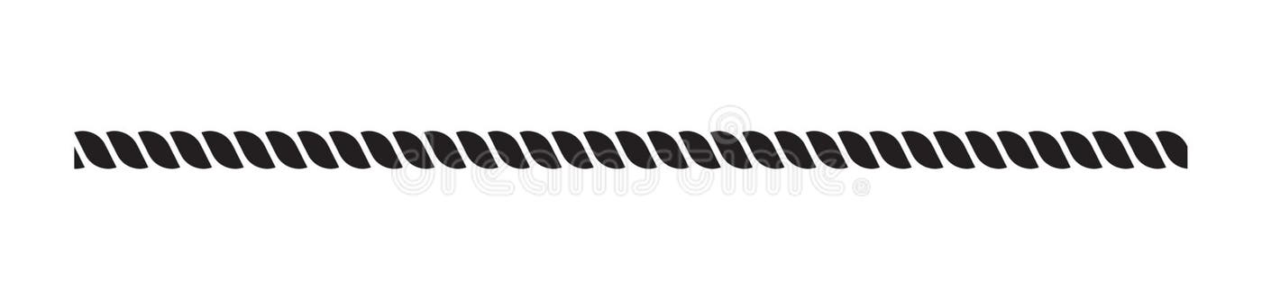 Simple Rope Border Patterns Stock Illustrations – 44 Simple Rope Border ...