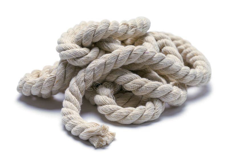 Rope Pile stock photo. Image of cordage, curled, heap - 213560376
