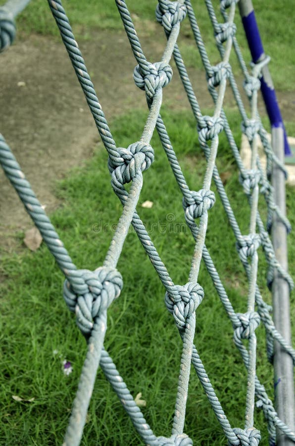 Rope in the playground. stock photo. Image of exercise - 32778556