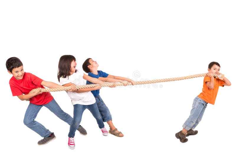 534 Kid Pulling Rope Stock Photos - Free & Royalty-Free Stock Photos ...