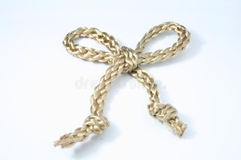Rope Forming Letter a, B, C, D Stock Image - Image of letter, twists ...