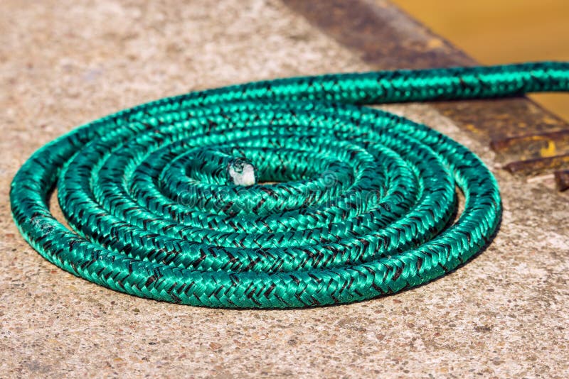 Rope on a Role stock photo. Image of wrapping, texture - 16567800
