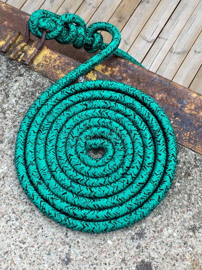 Rope on a Role stock photo. Image of wrapping, texture - 16567800