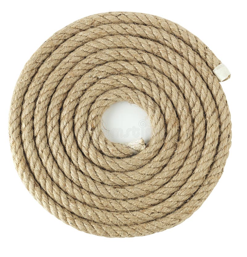 Curved frame rope isolated stock image. Image of cutout - 25530917