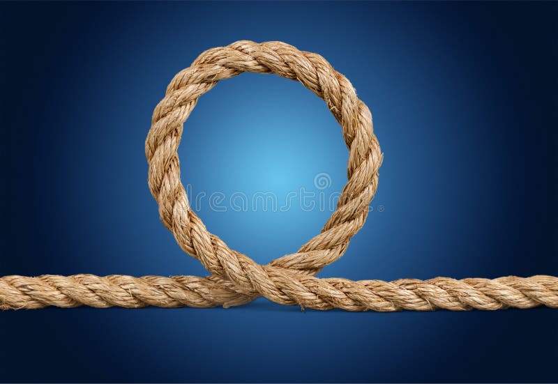 Rope stock image. Image of curve, wrap, yarn, twist - 118959363