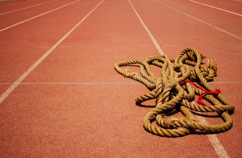 Rope stock photo. Image of winning, rope, safety, edge - 48924072