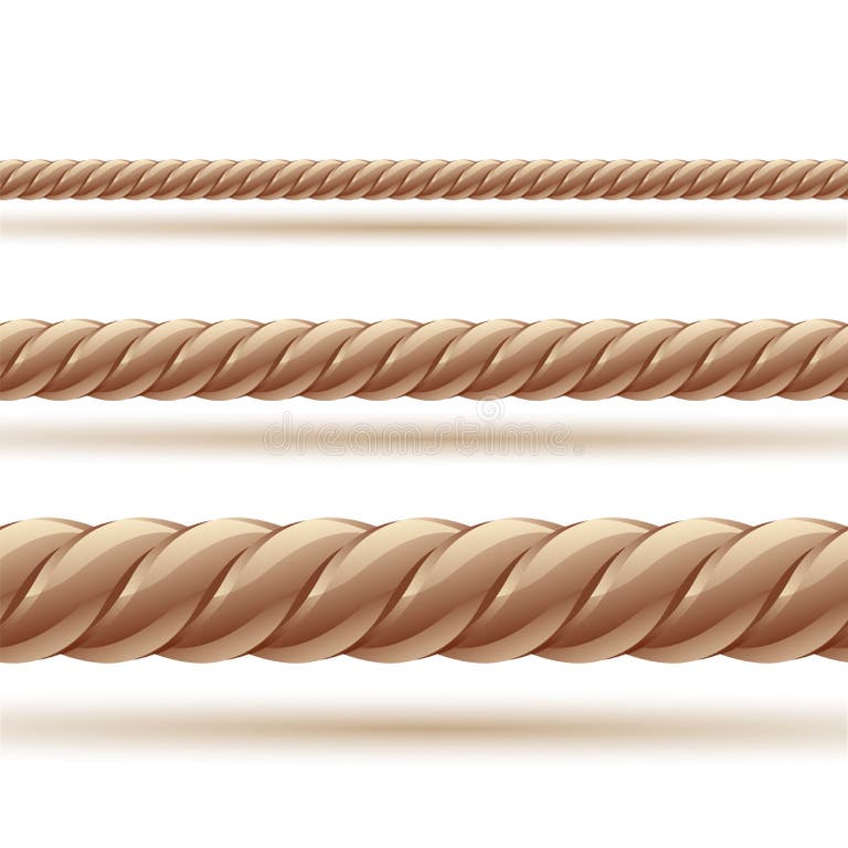 Straight Rope Stock Illustrations – 1,541 Straight Rope Stock ...