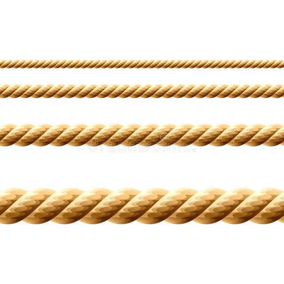 Rope Stock Illustrations – 203,675 Rope Stock Illustrations, Vectors ...