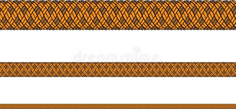 Rope seamless vector stock vector. Illustration of vector - 21555149