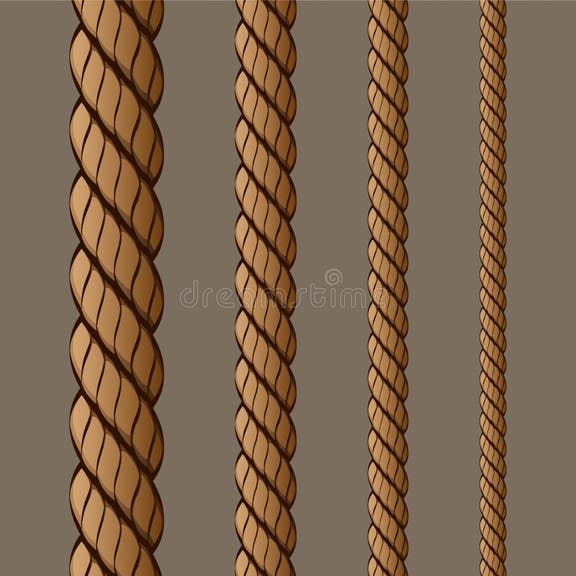 Straight Rope Stock Illustrations – 1,202 Straight Rope Stock ...