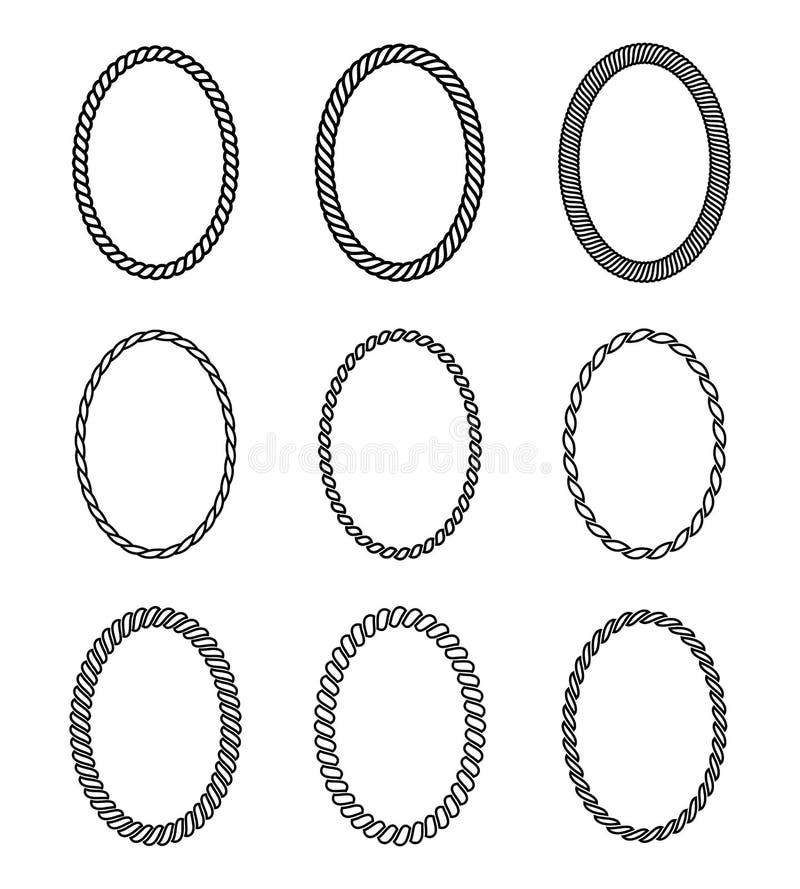 Oval Shape Clip Art