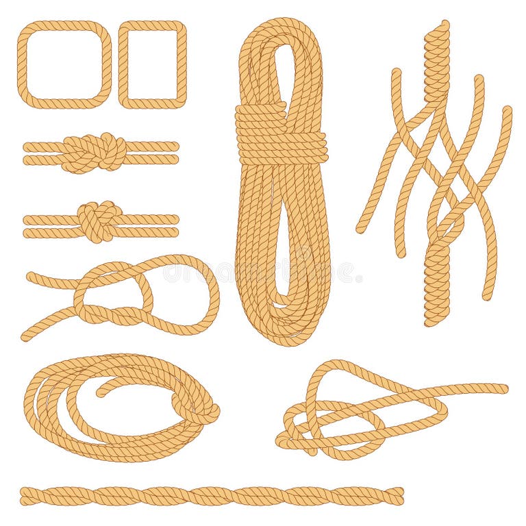 Rope Curve Stock Illustrations – 6,555 Rope Curve Stock Illustrations ...