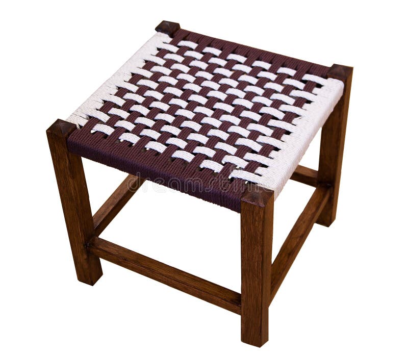Rope stool stock photo. Image of shapes, stool, craft - 22841056