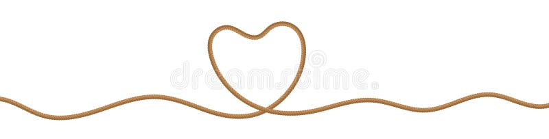 Lasso Rope Heart Stock Illustrations – 199 Lasso Rope Heart Stock ...