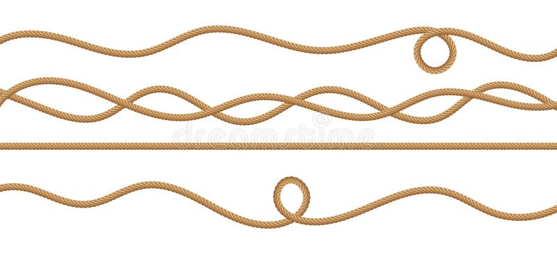 Rope String Stock Illustrations – 31,429 Rope String Stock ...