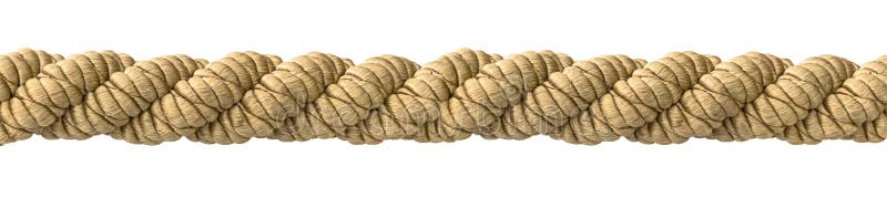 Rope string on white stock photo. Image of macro, decorative - 259326528