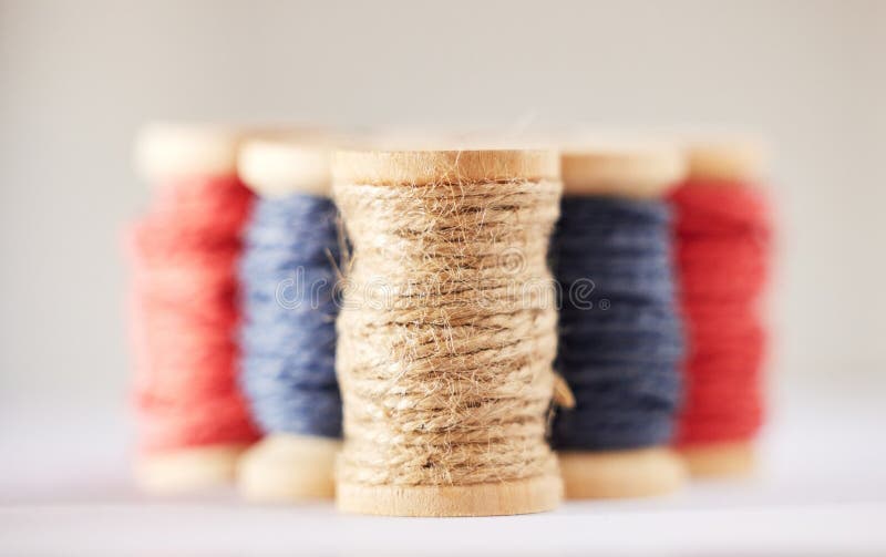 Rope, Textile and Eco Friendly Thread in Studio for Sustainability ...