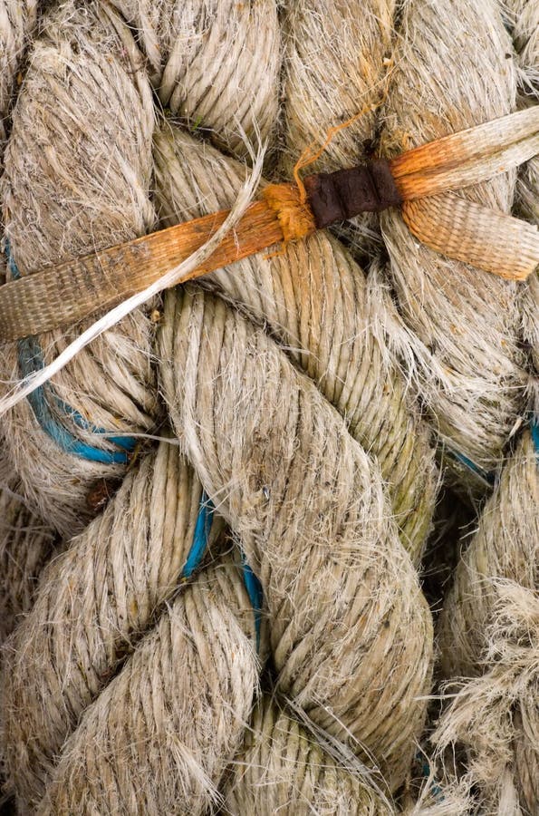 Rope texture stock image. Image of worn, grey, macro, rope - 9689413
