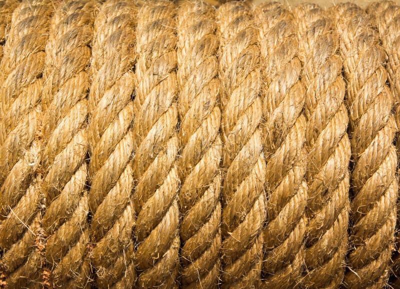 Rope Texture Stock Photo - Image: 18809700