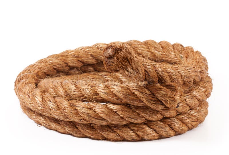 Rope stock photo. Image of line, marine, jute, fastening - 30863070