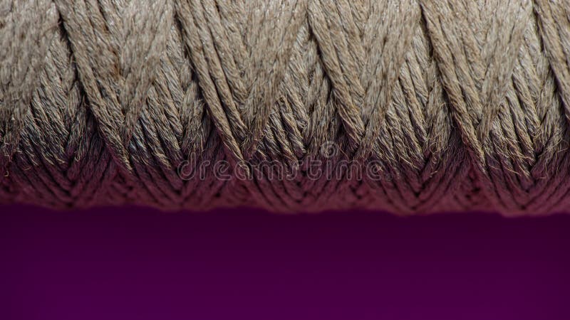 Rope Thread Filter for Water Purification Stock Image - Image of ...