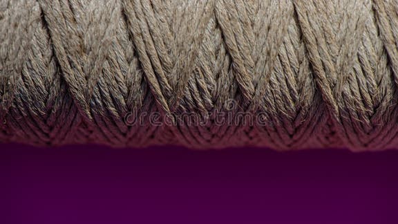 Rope Thread Filter for Water Purification Stock Image - Image of ...