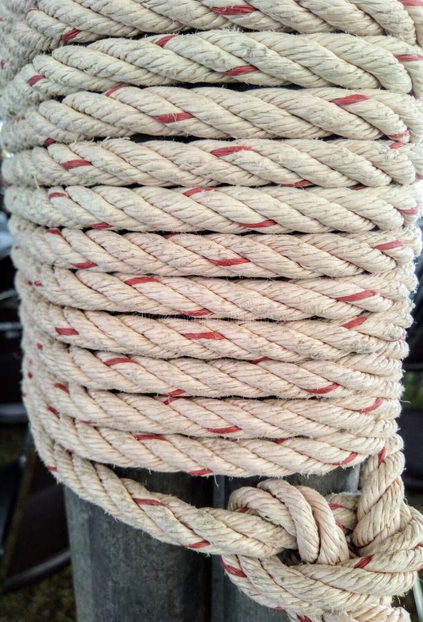 Abstract rope stock image. Image of rope, round, pole - 104103763