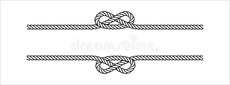 Knot Writing Stock Illustrations – 1,012 Knot Writing Stock ...