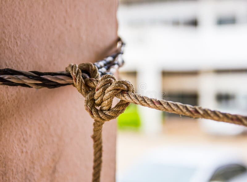 Rope Tied To Pole Stock Photos - Download 202 Royalty Free Photos