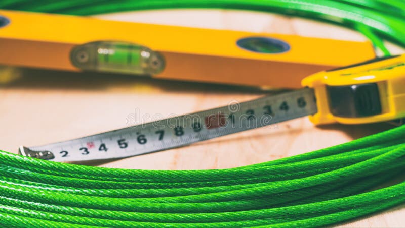 Rope and tools stock photo. Image of interlocked, iron - 70381672