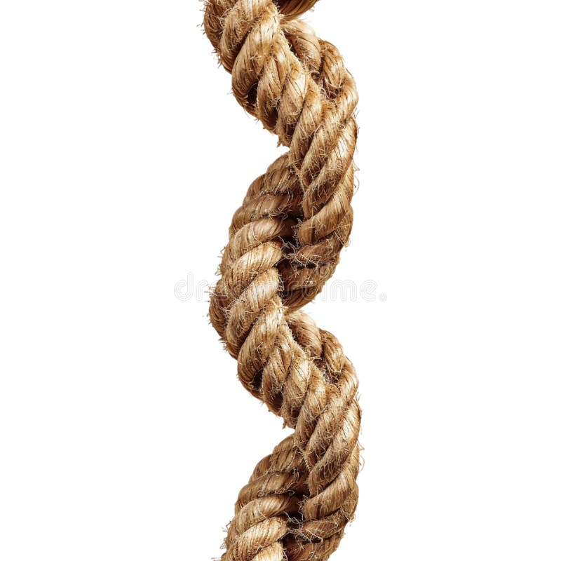 Rope on Transparent Background - Ai Generated Stock Illustration ...