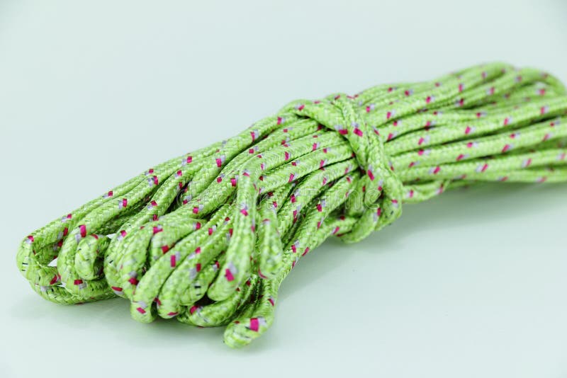 Rope for tying objects stock photo. Image of knot, straw - 63050718