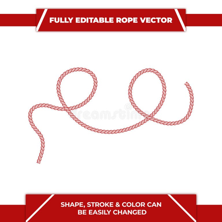 Red Braided Rope Stock Illustrations – 121 Red Braided Rope Stock ...