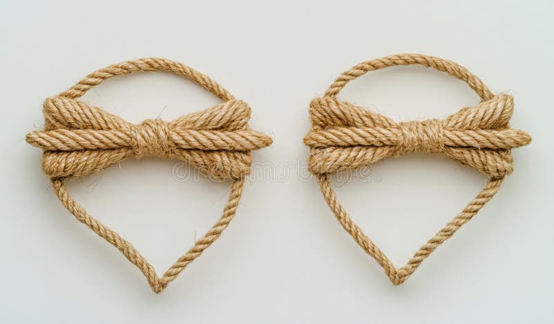 A Rope on the Verge of Breaking, Stretched To Its Limits and Strained ...