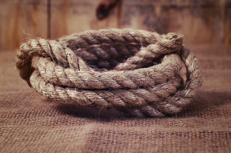 The rope stock image. Image of antique, grunge, dirty - 48389479