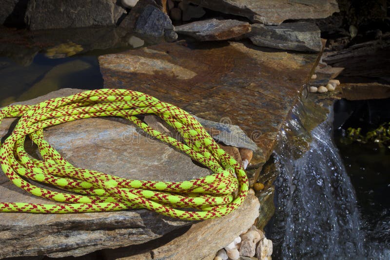 Waterfall stock image. Image of virginia, brown, cascade - 6954743