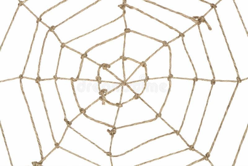 Rope Web stock image. Image of handarbeit, abstract, conceptual - 13346807