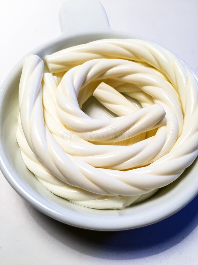 Rope white cheese stock image. Image of beach, clip - 103658079