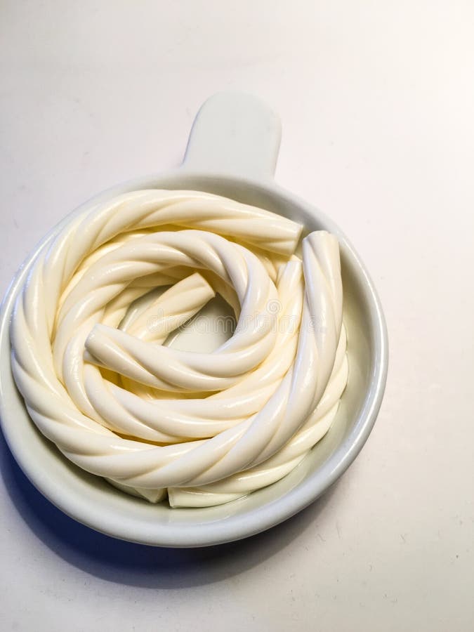 Rope white cheese stock photo. Image of rustic, meal - 103656990