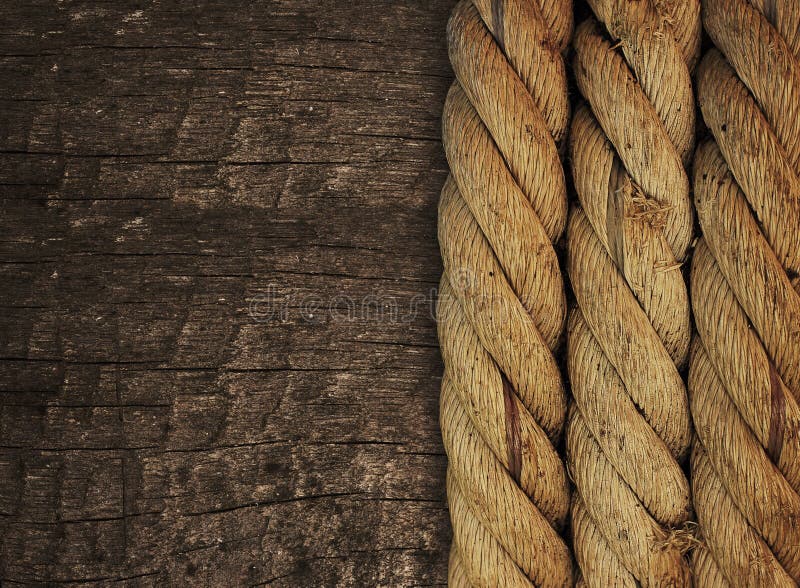 Rope and Wood stock photo. Image of column, braiding, piling - 225232