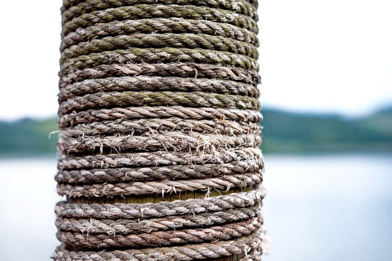 Ripped rope stock photo. Image of macro, line, breakingoff - 105979828