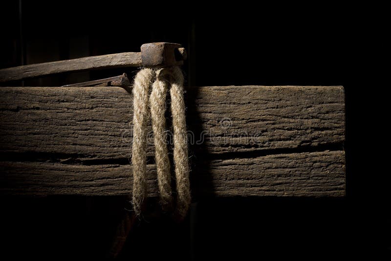 Piece Rotten Rope Stock Photos - Free & Royalty-Free Stock Photos from ...
