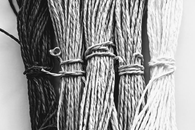 Rope stock photo. Image of plant, grain, wool, rope - 139307838