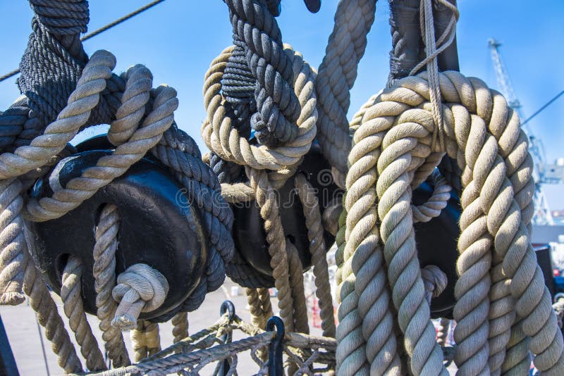 Rope Work stock image. Image of tackle, warrior, rope - 93248335